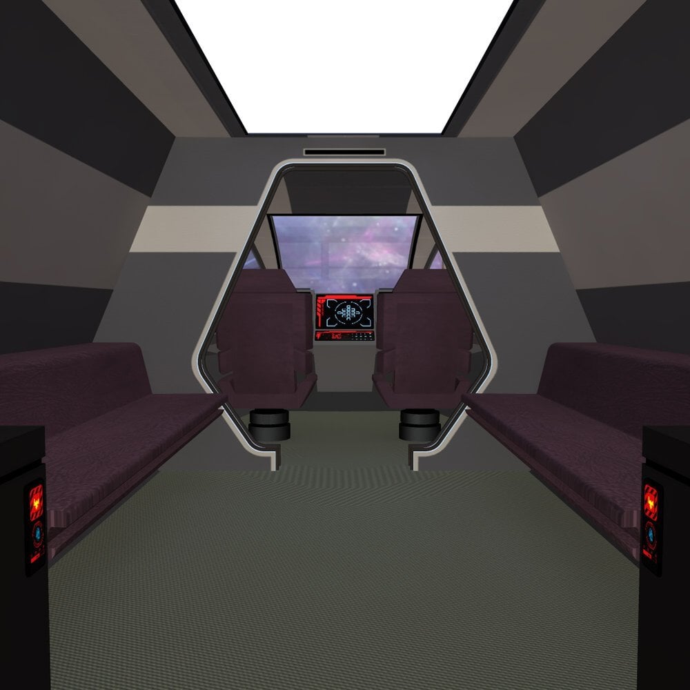 Shuttle Type 6 for Poser | Daz 3D