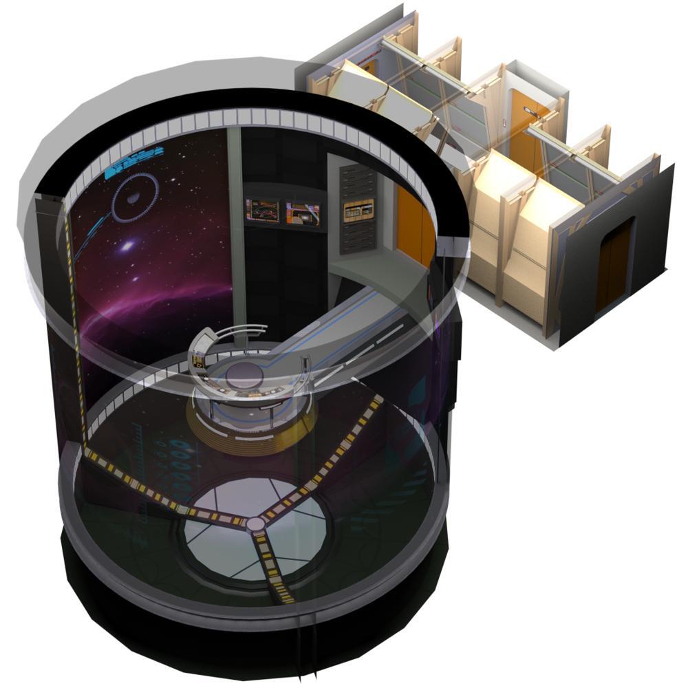 Stellar Cartography Lab for Poser | Daz 3D