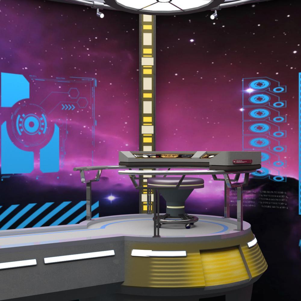 Stellar Cartography Lab for Poser | Daz 3D