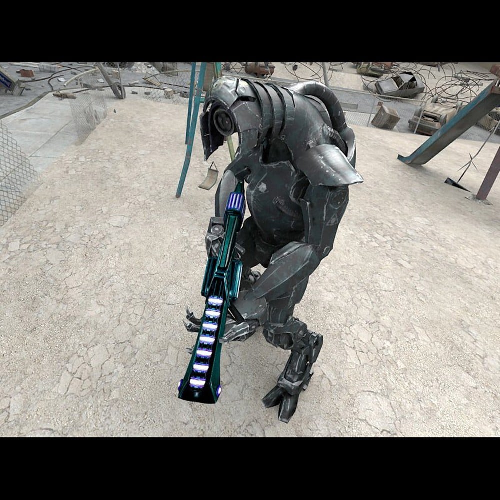 Storm Robot for Poser | Daz 3D