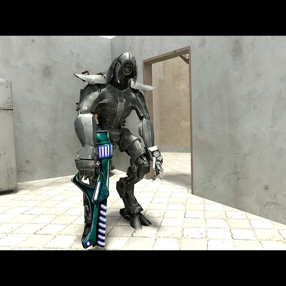 Storm Robot for Poser | Daz 3D