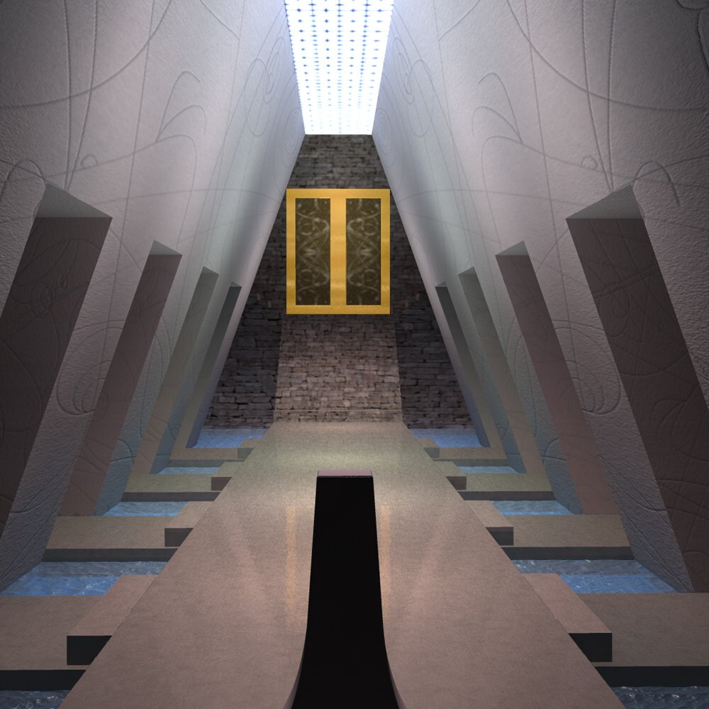 Vault Room (for Poser) | Daz 3D