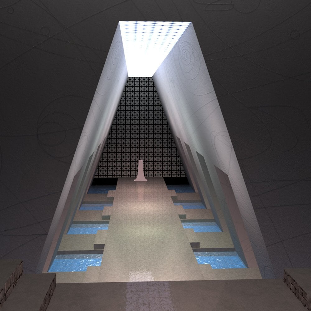 Vault Room (for Poser) | Daz 3D