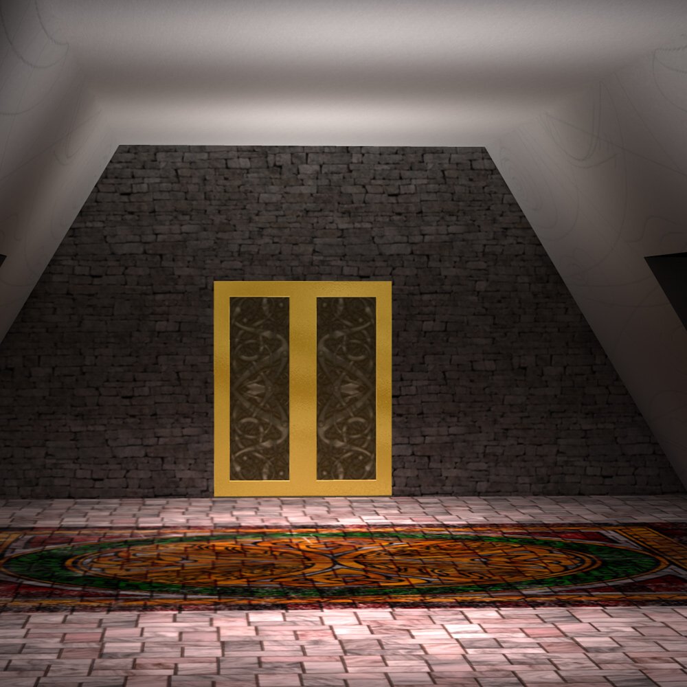 Vault Room (for Poser) | Daz 3D
