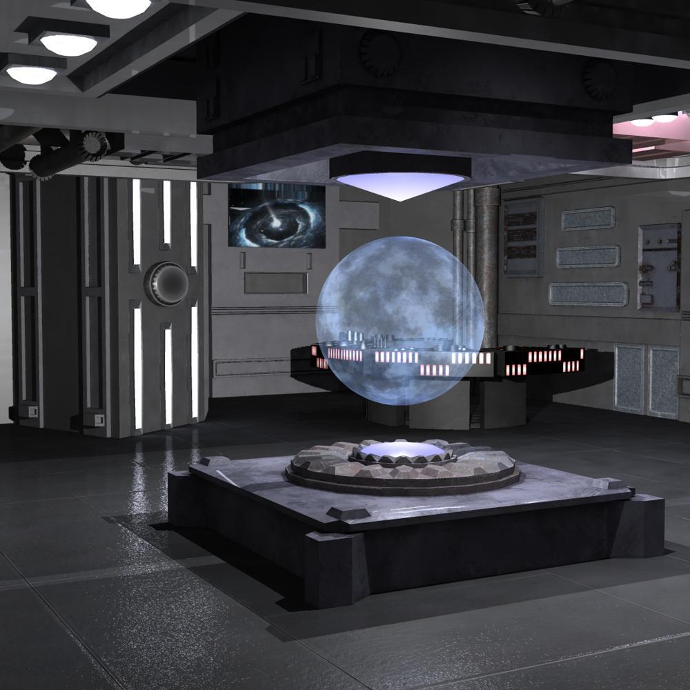 Imperial Command Center for Poser | Daz 3D