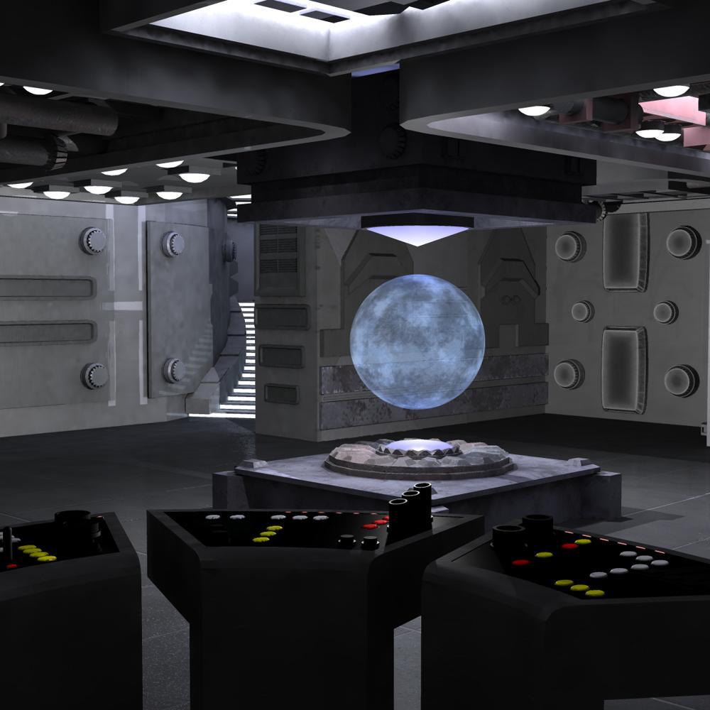 Imperial Command Center for Poser | Daz 3D