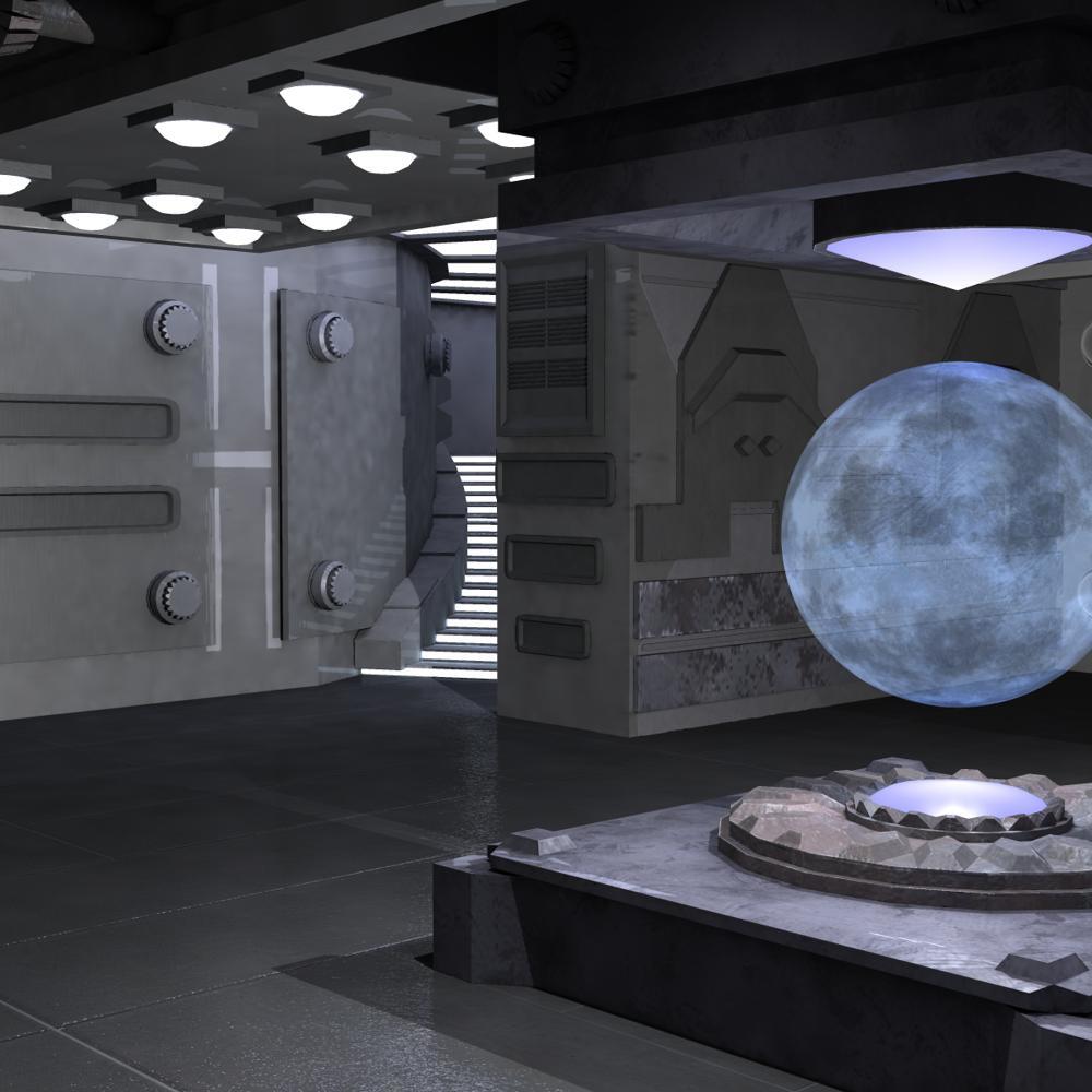 Imperial Command Center for Poser | Daz 3D