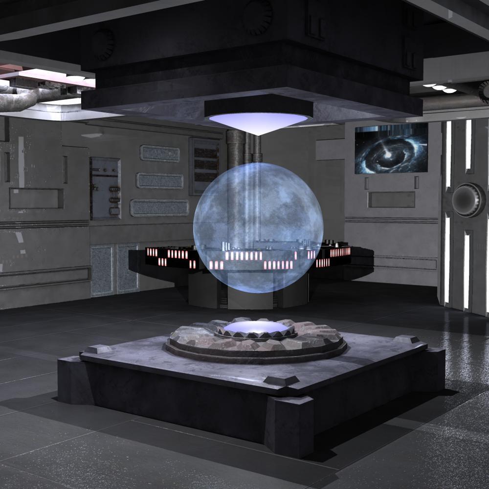 Imperial Command Center for Poser | Daz 3D