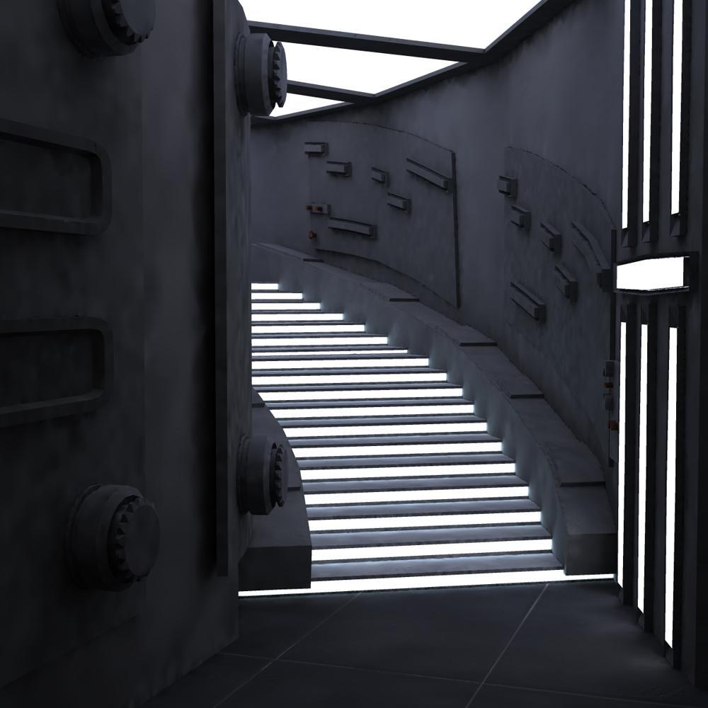 Imperial Command Center for Poser | Daz 3D