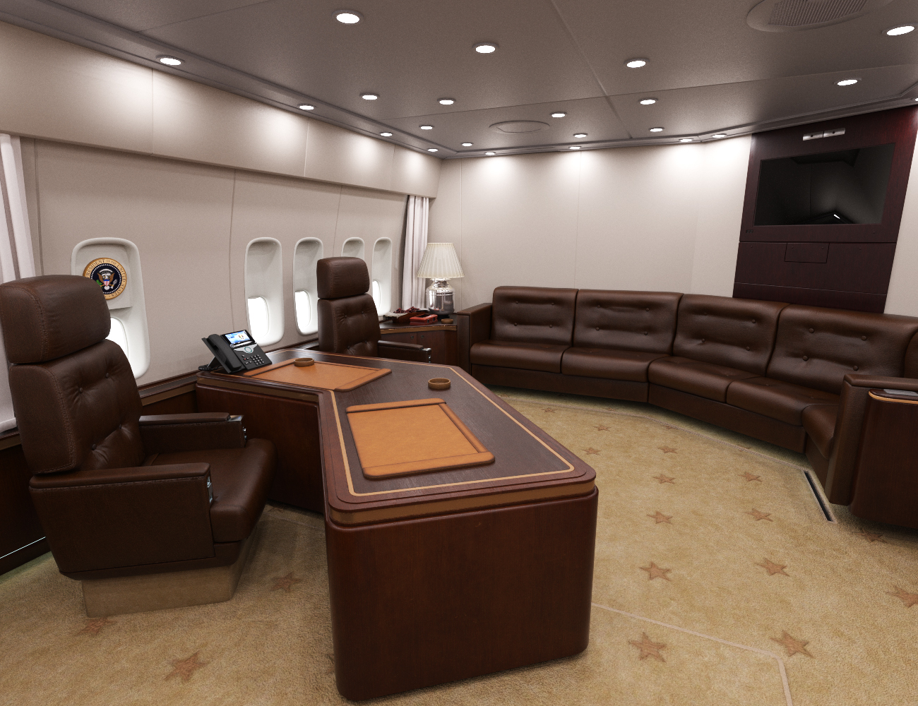 XI PB Flight Office | Daz 3D