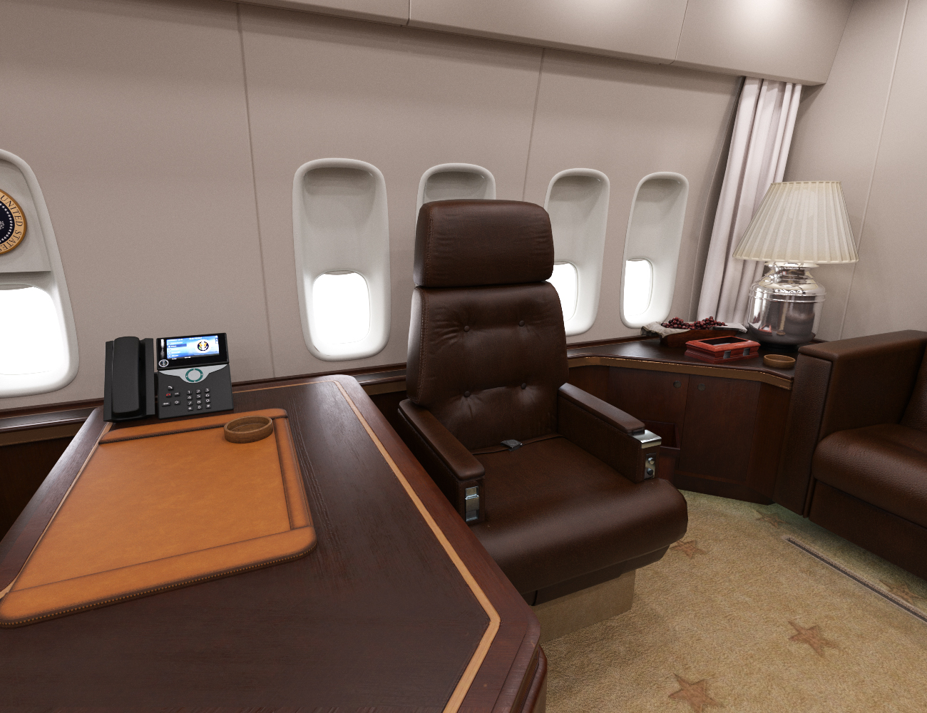 XI PB Flight Office | Daz 3D