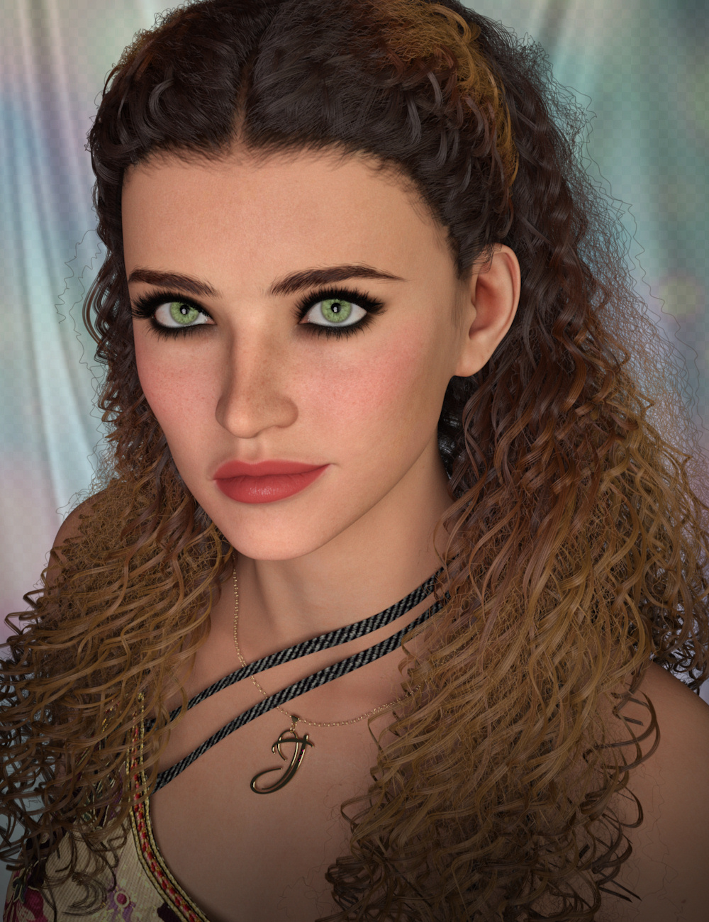 Touchable Jamari | Daz 3D