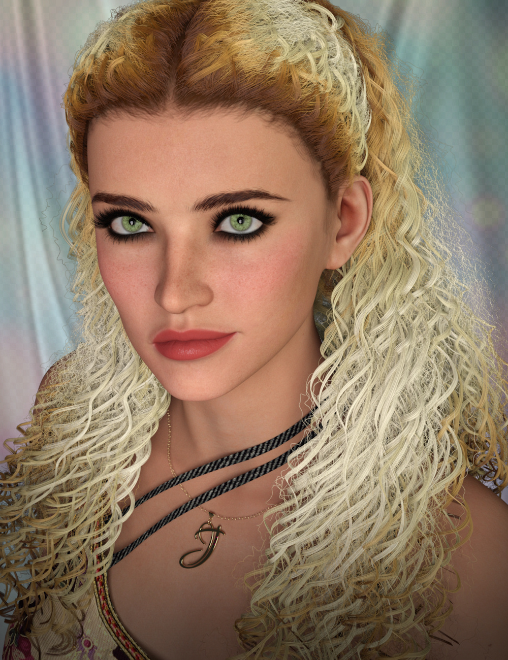 Touchable Jamari | Daz 3D