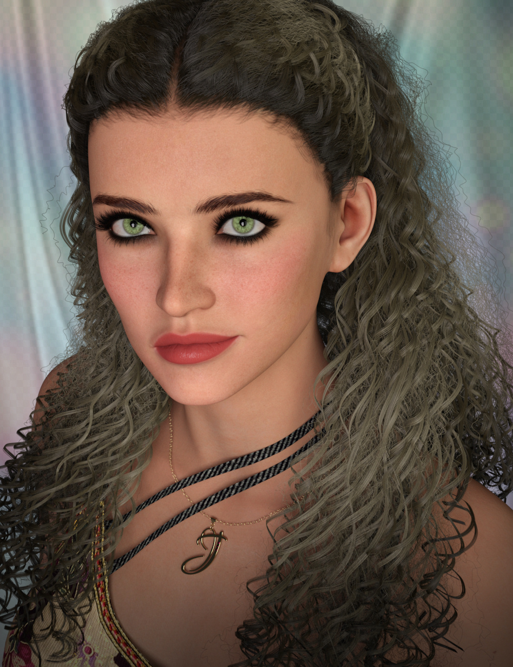 Touchable Jamari | Daz 3D