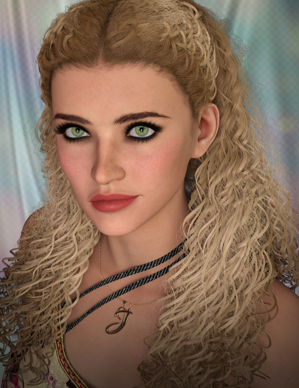 Touchable Jamari | Daz 3D