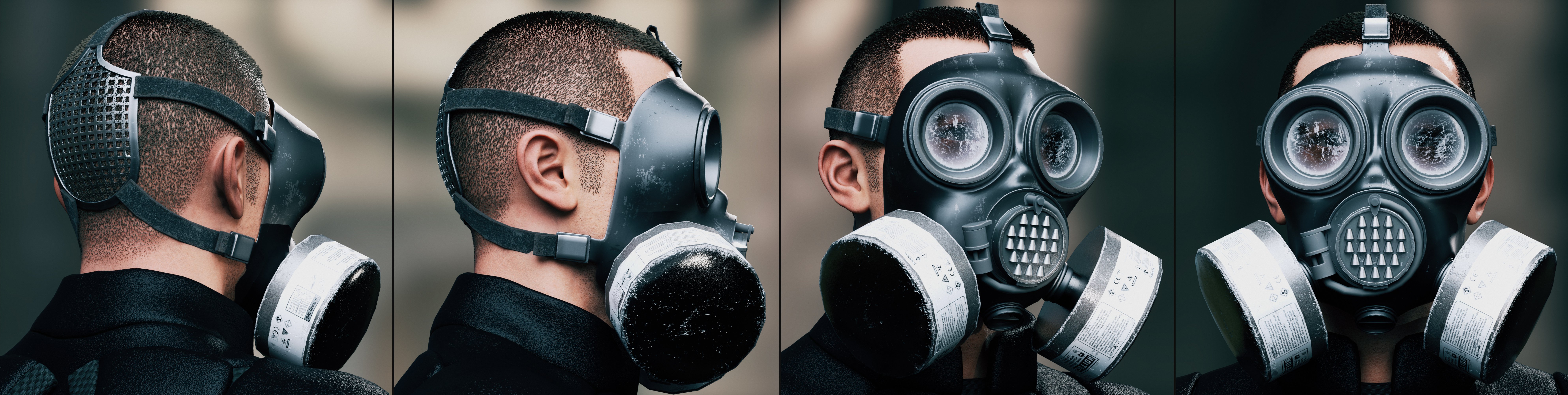 Modern Combat Gear Duo | Daz 3D