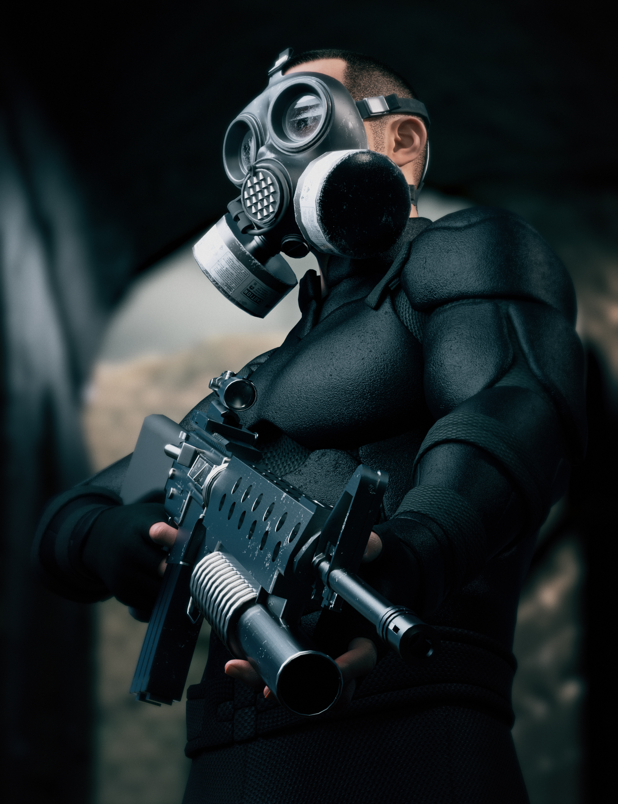 Conventional Troops | Daz 3D