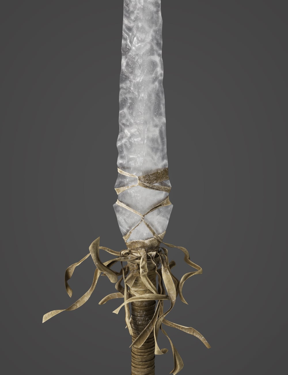 Ice Weapons | Daz 3D