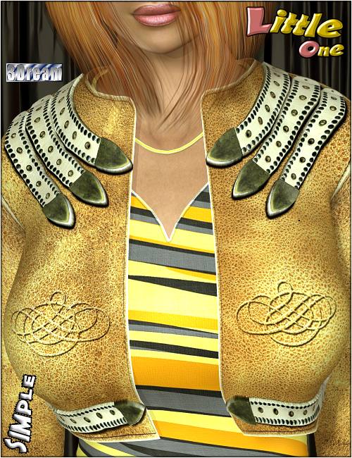 Simple for Little One | Daz 3D