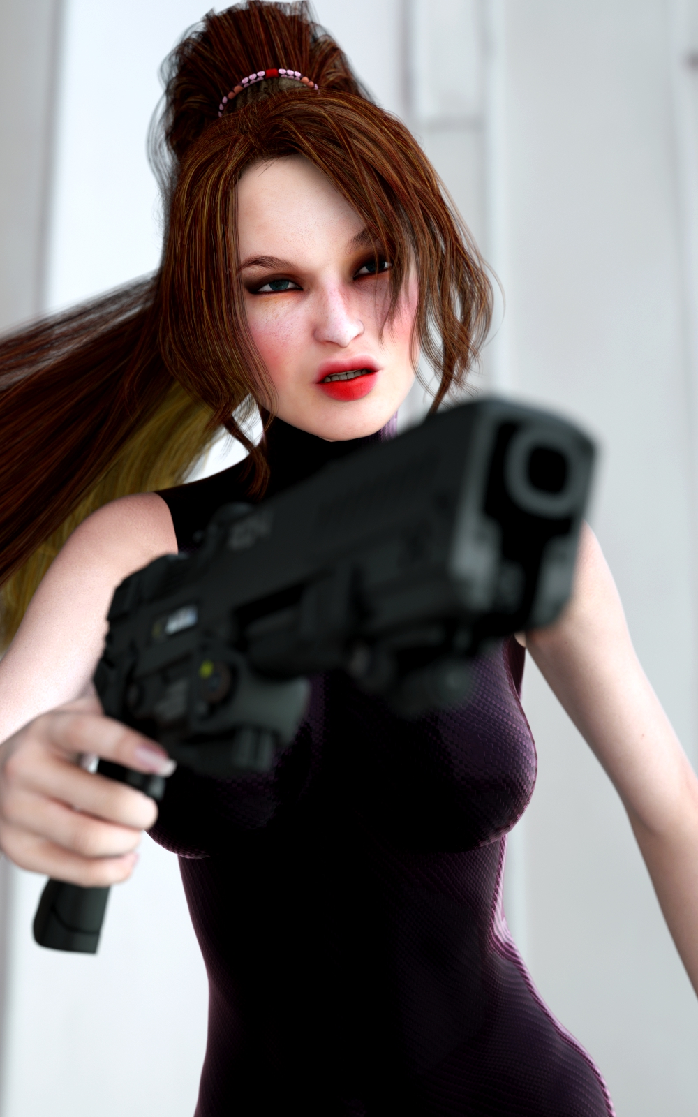 Action for V4 | Daz 3D
