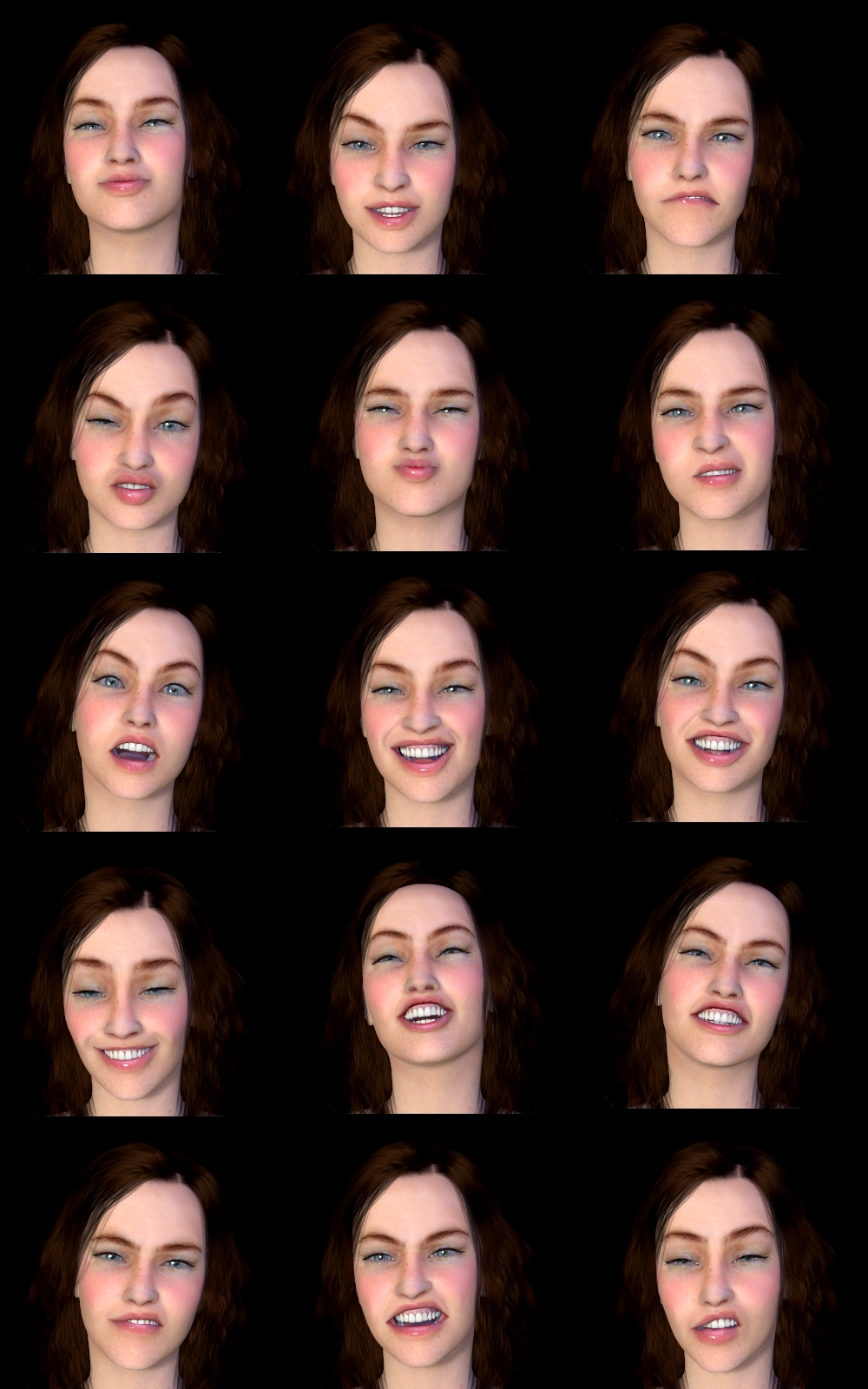 Action for V4 | Daz 3D