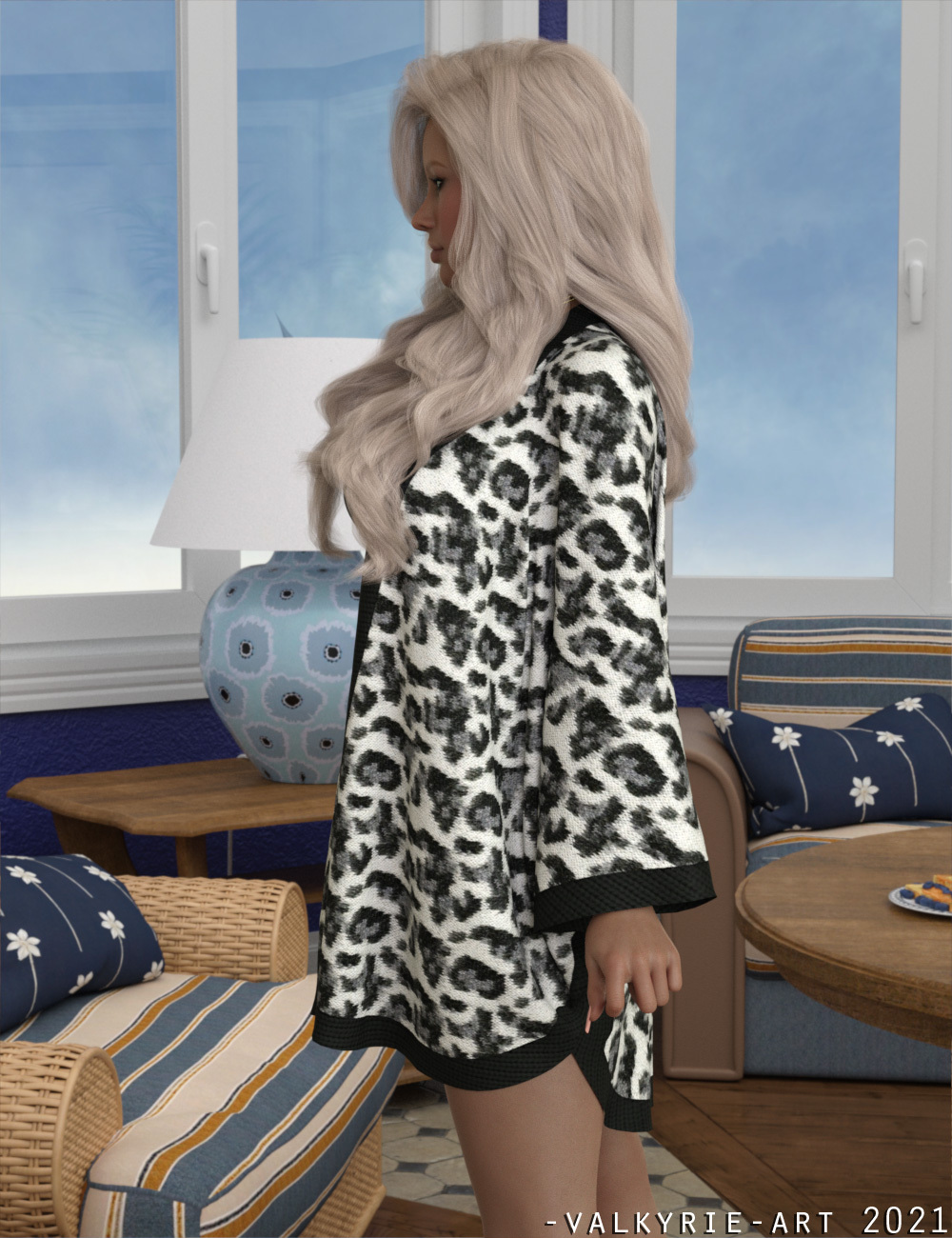 InStyle - dforce - Snuggle Sweater - G8F | Daz 3D