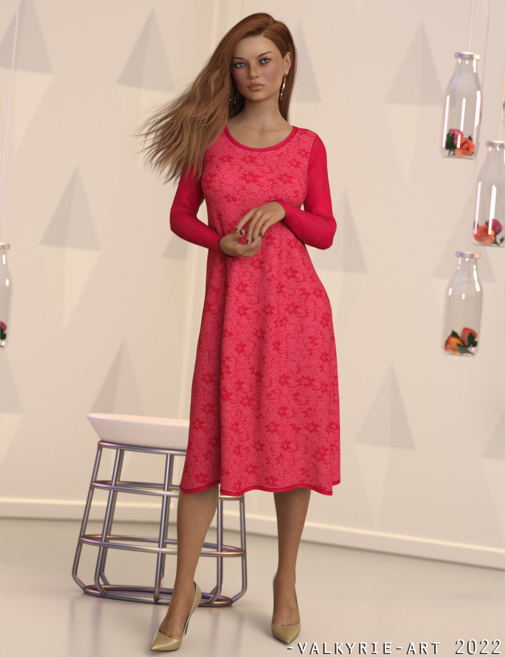 Instyle Dforce Sensational Genesis 8 Daz 3d