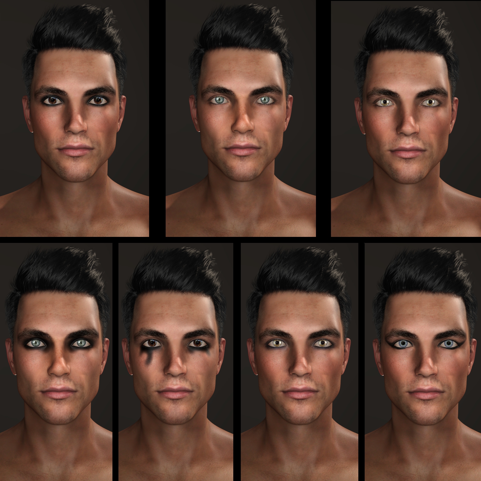 Antonio G8M | Daz 3D