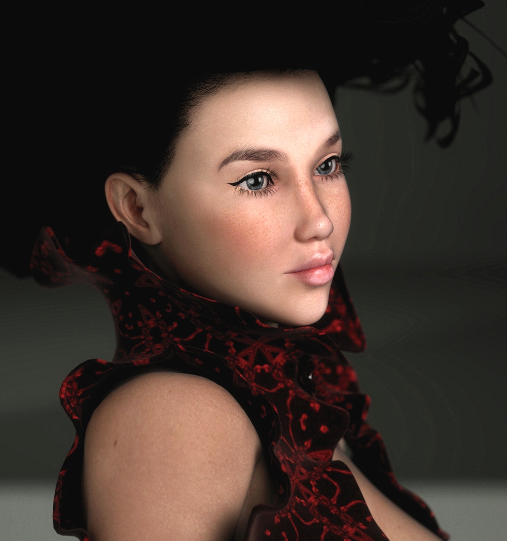 Becca V4 | Daz 3D