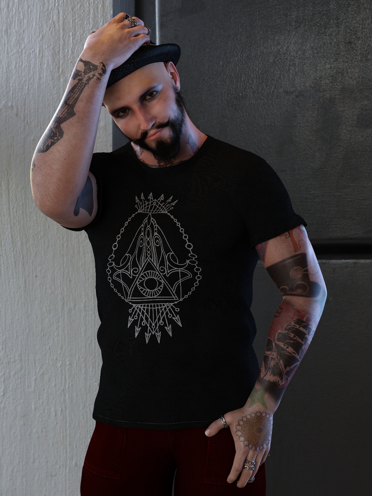 Beau G8M and G8.1 M | Daz 3D