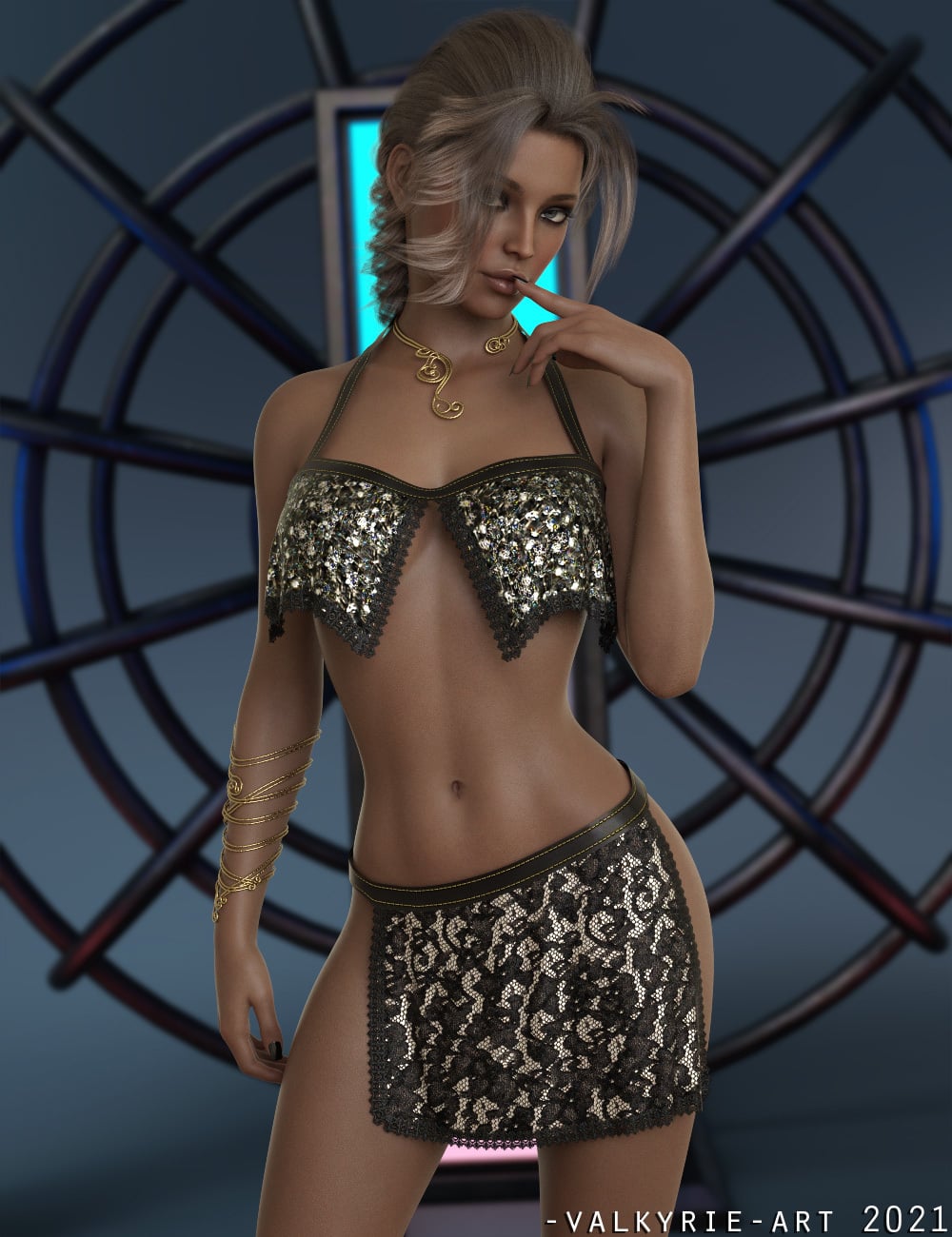 InStyle - dforce - Exhibition VII - Genesis 8 and 8.1 | Daz 3D