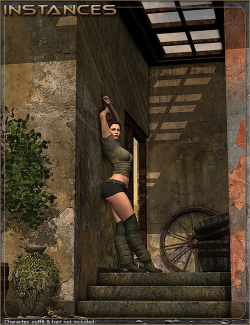 DMs Instances | Daz 3D