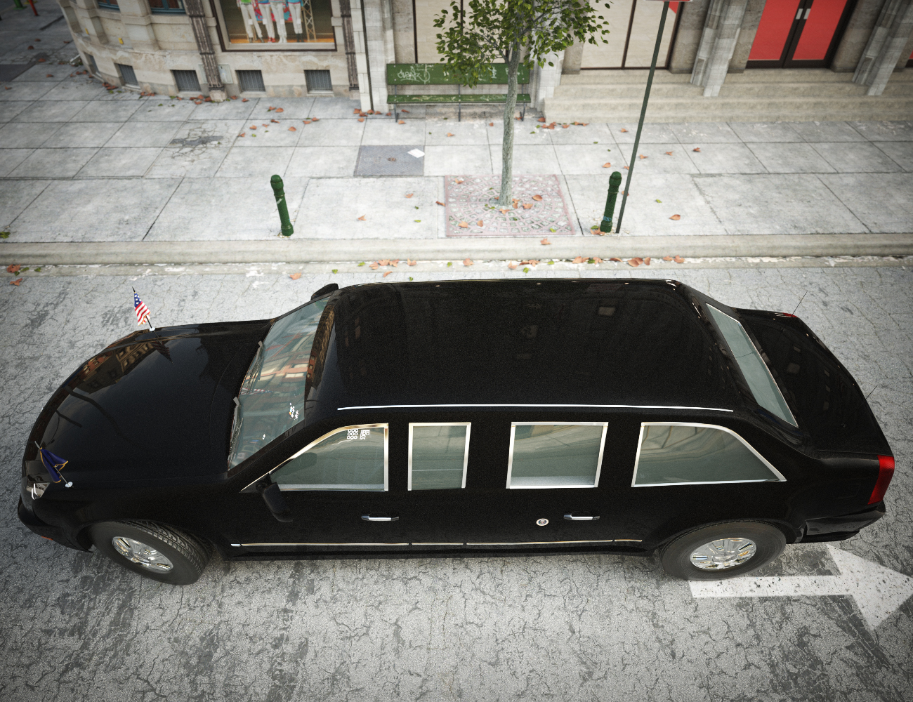 XI PB Presidential Car | Daz 3D