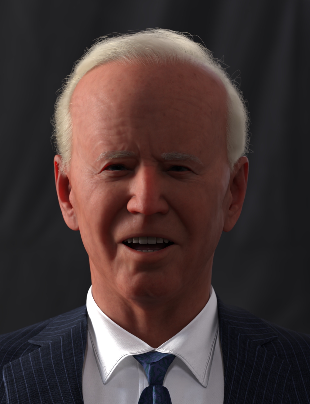 Old Joey Hair for Genesis 9 | Daz 3D