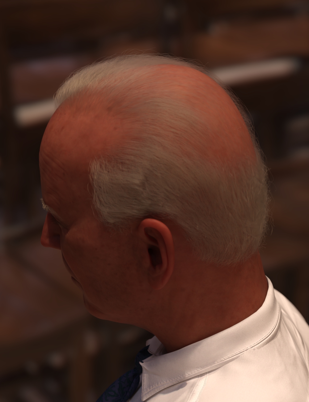 Old Joey Hair for Genesis 9 | Daz 3D