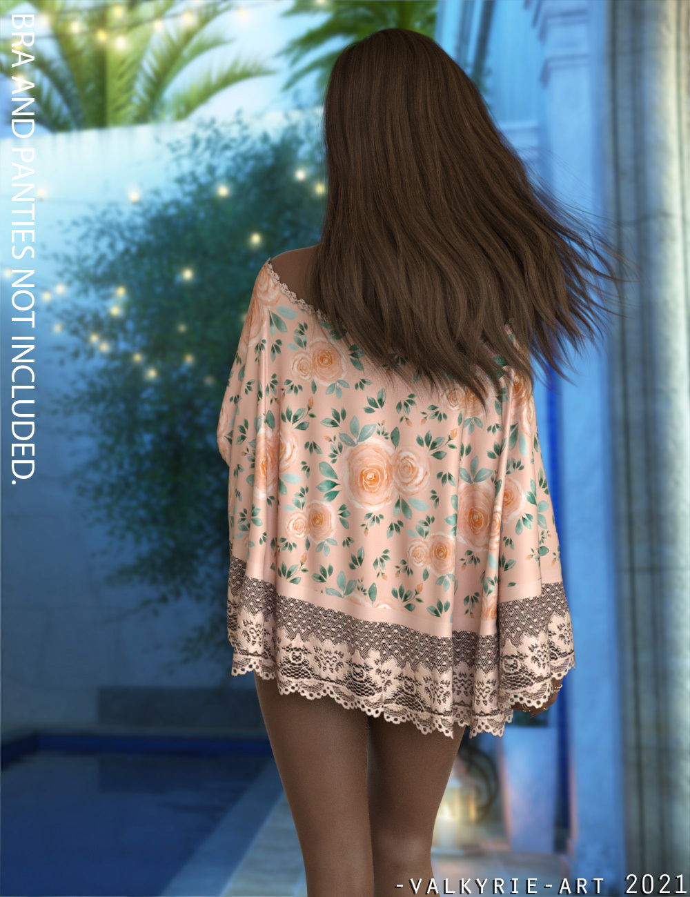 InStyle - dforce - Beach DrapeII - G8F | Daz 3D