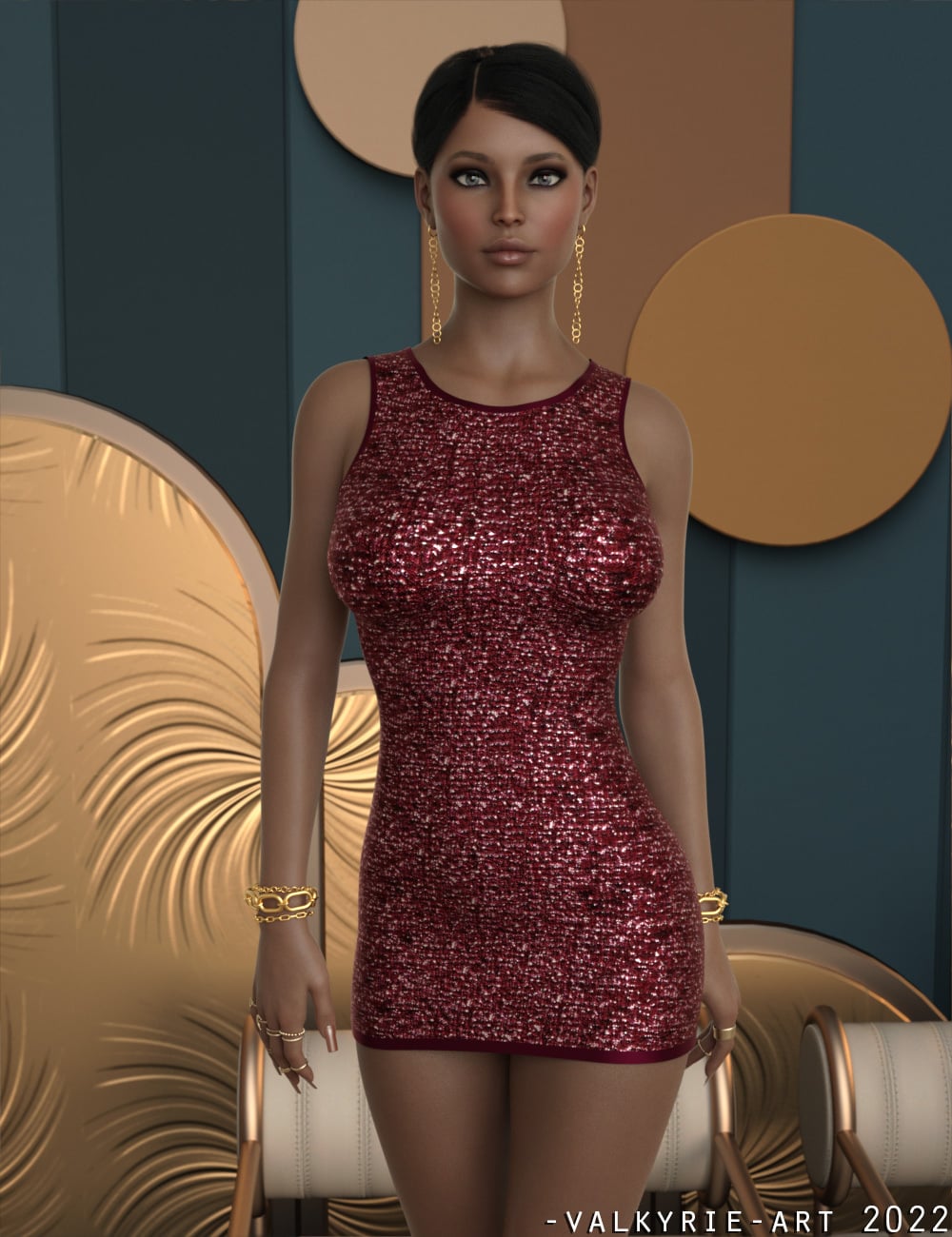 InStyle - dforce - Bad Reputation - Genesis 8 | Daz 3D
