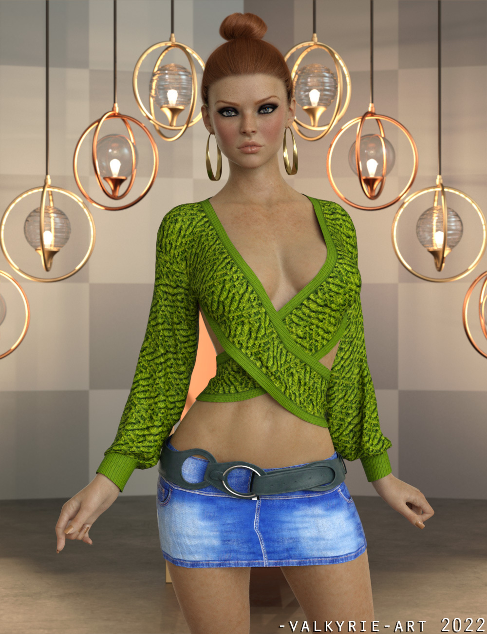 InStyle - dForce - Autumn Delight - Genesis 8 | Daz 3D