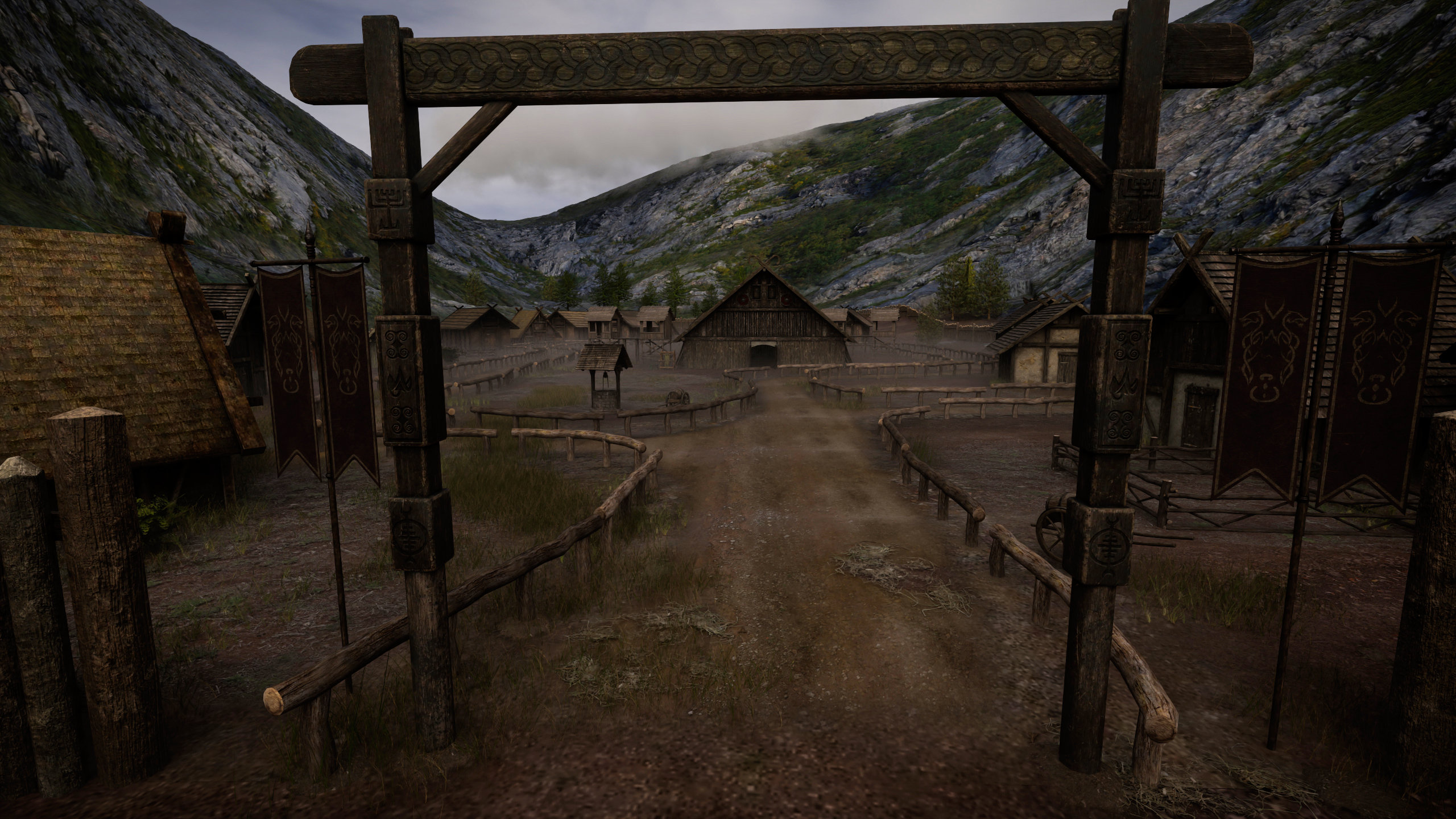 FG Viking Village | Daz 3D