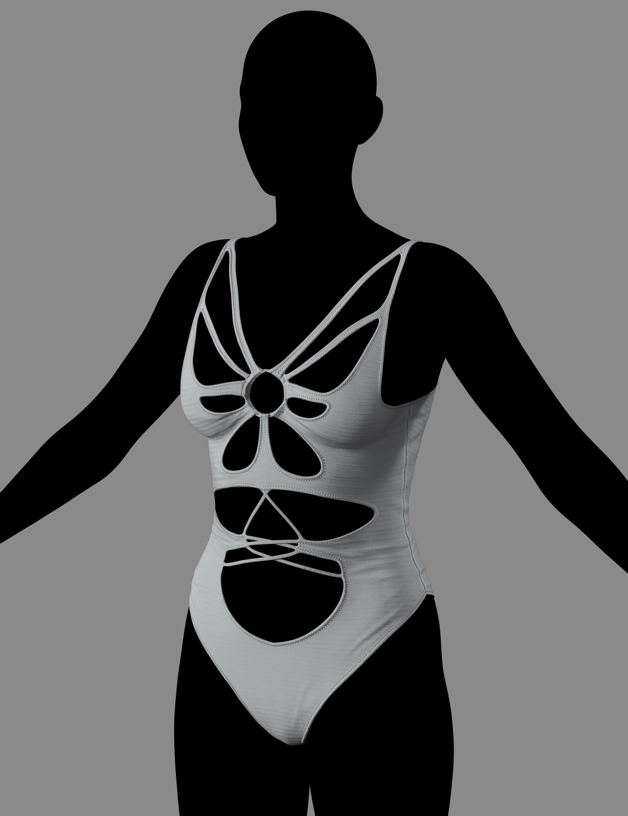 BW Beach Day Set For Genesis 9, 8, and 8.1 Females | Daz 3D