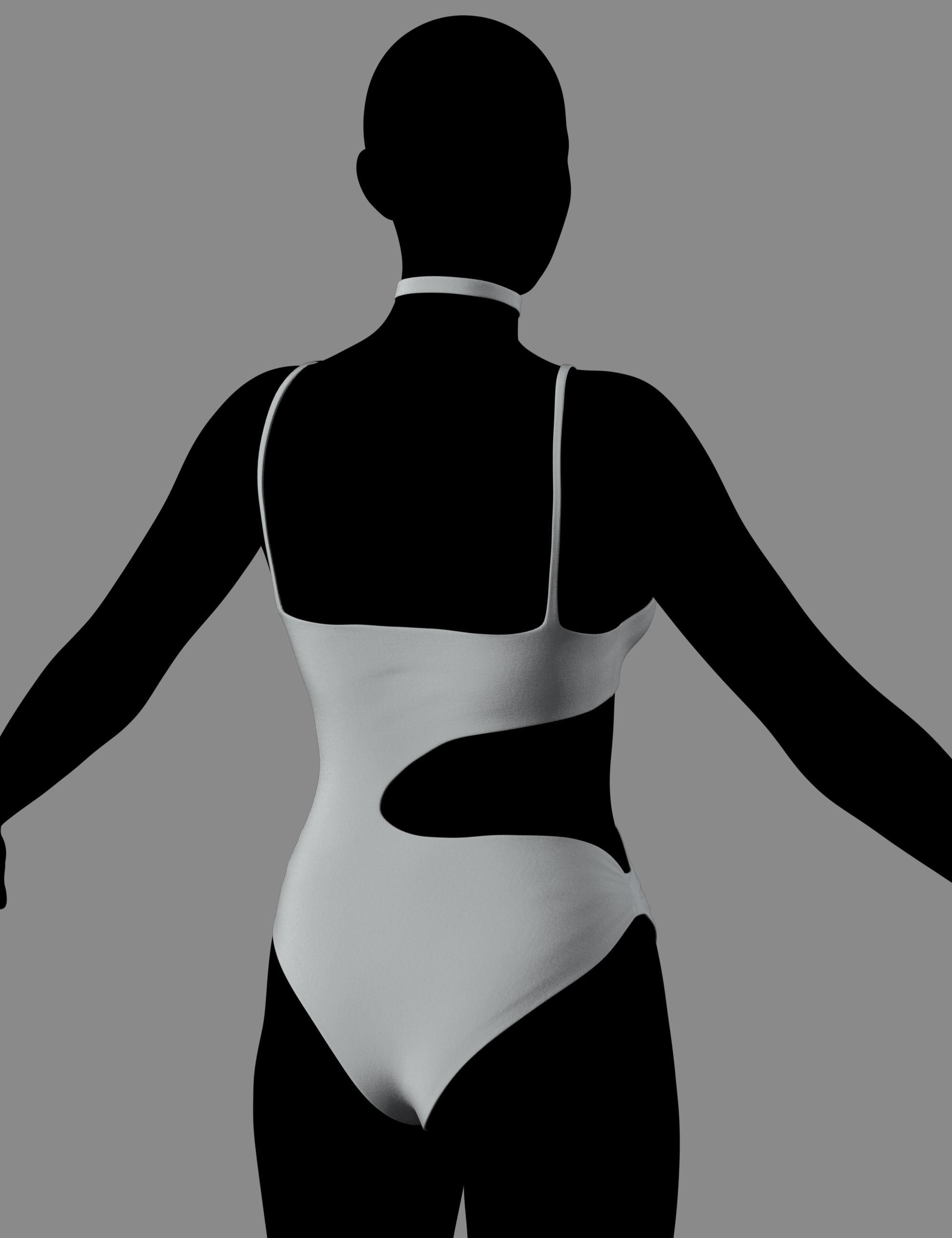BW Beach Day Set For Genesis 9, 8, and 8.1 Females | Daz 3D