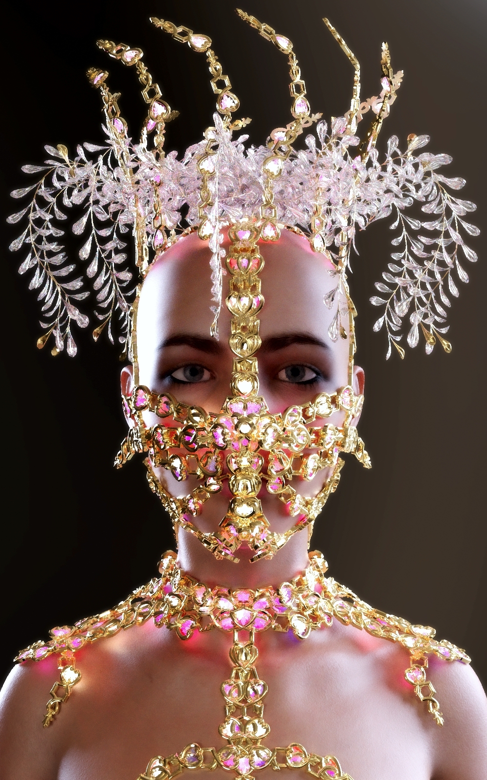 Drama Queen G8F-V8 | Daz 3D