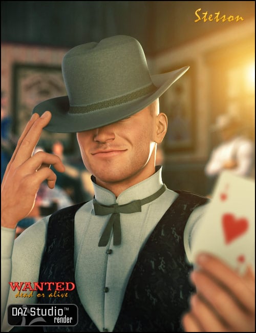 Wanted Dead or Alive | Daz 3D