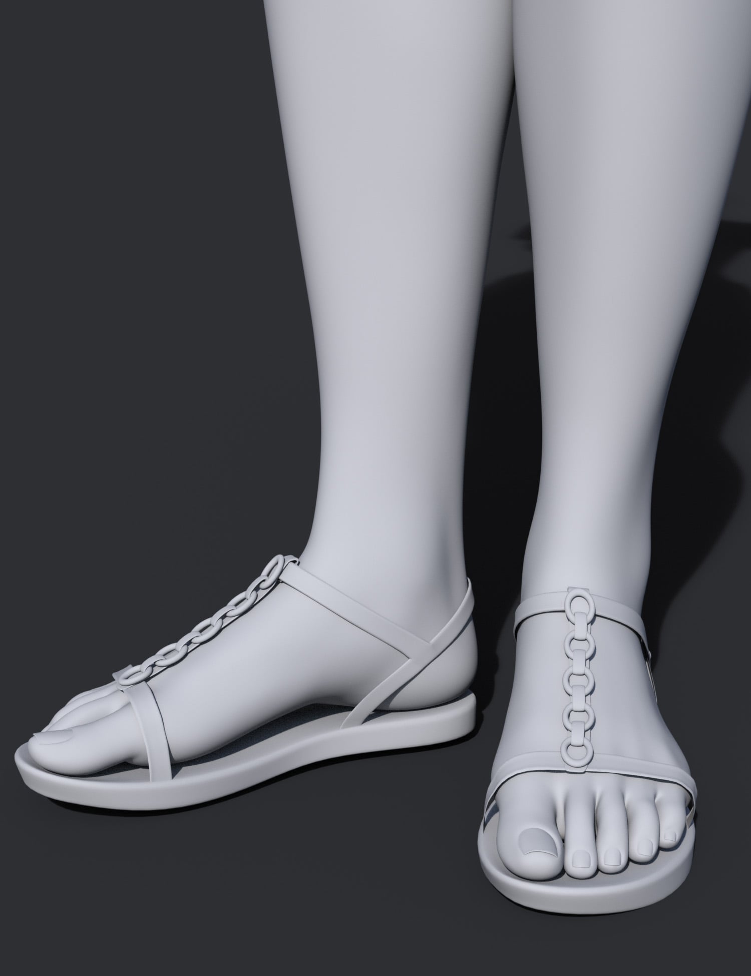 dForce Mid Date Outfit for Genesis 9 | Daz 3D