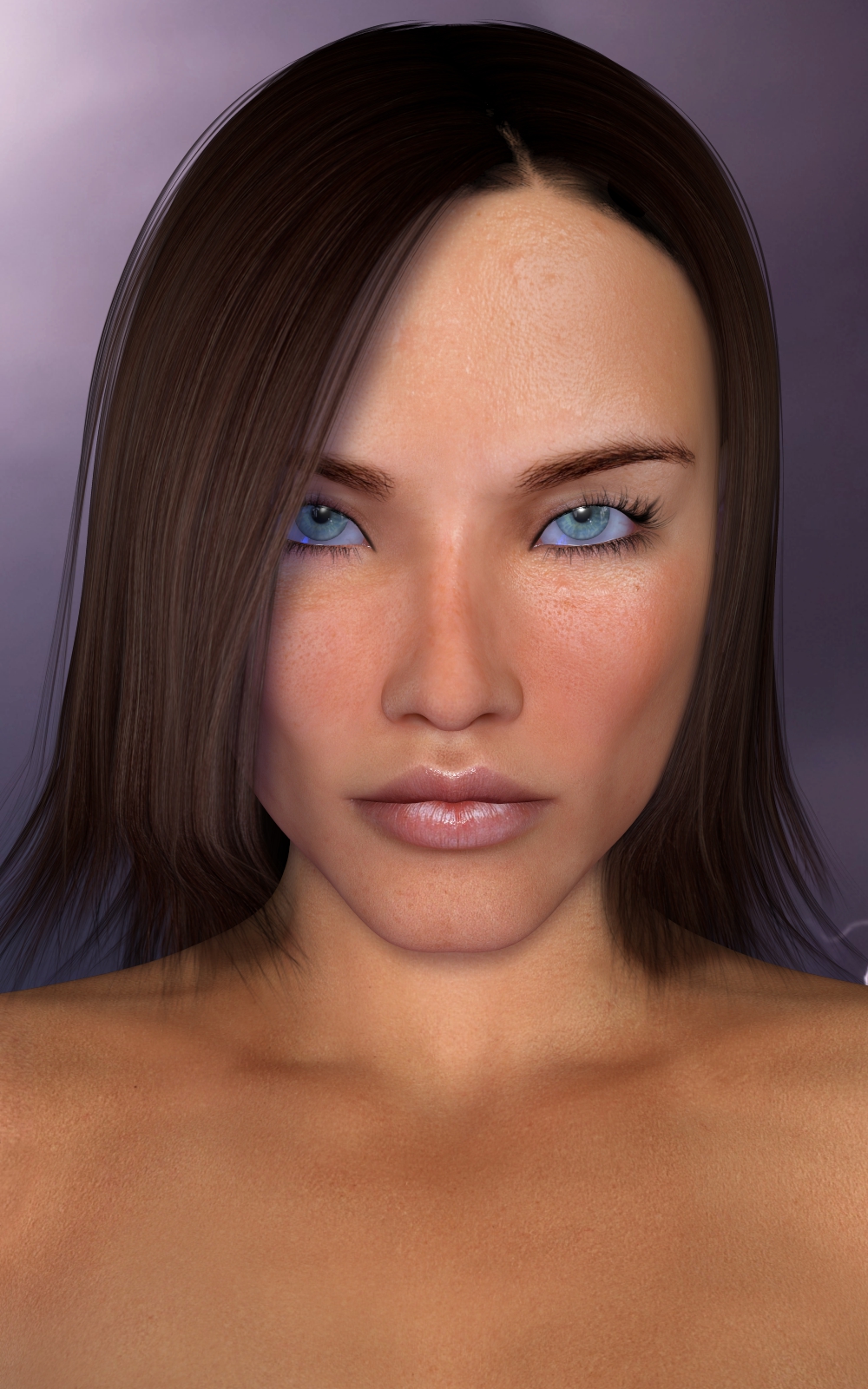 Faith the Fighter | Daz 3D