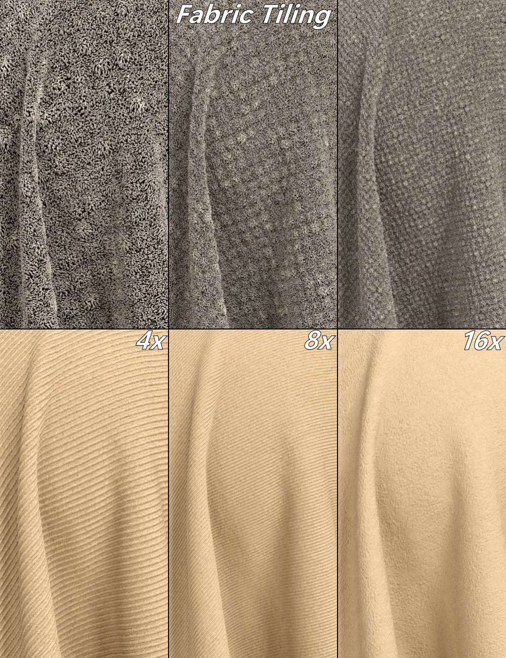 MMX Rugged Fabric Patterns for Iray | Daz 3D