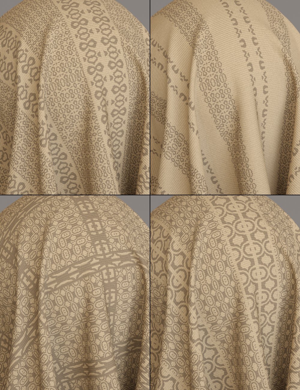 MMX Rugged Fabric Patterns for Iray | Daz 3D