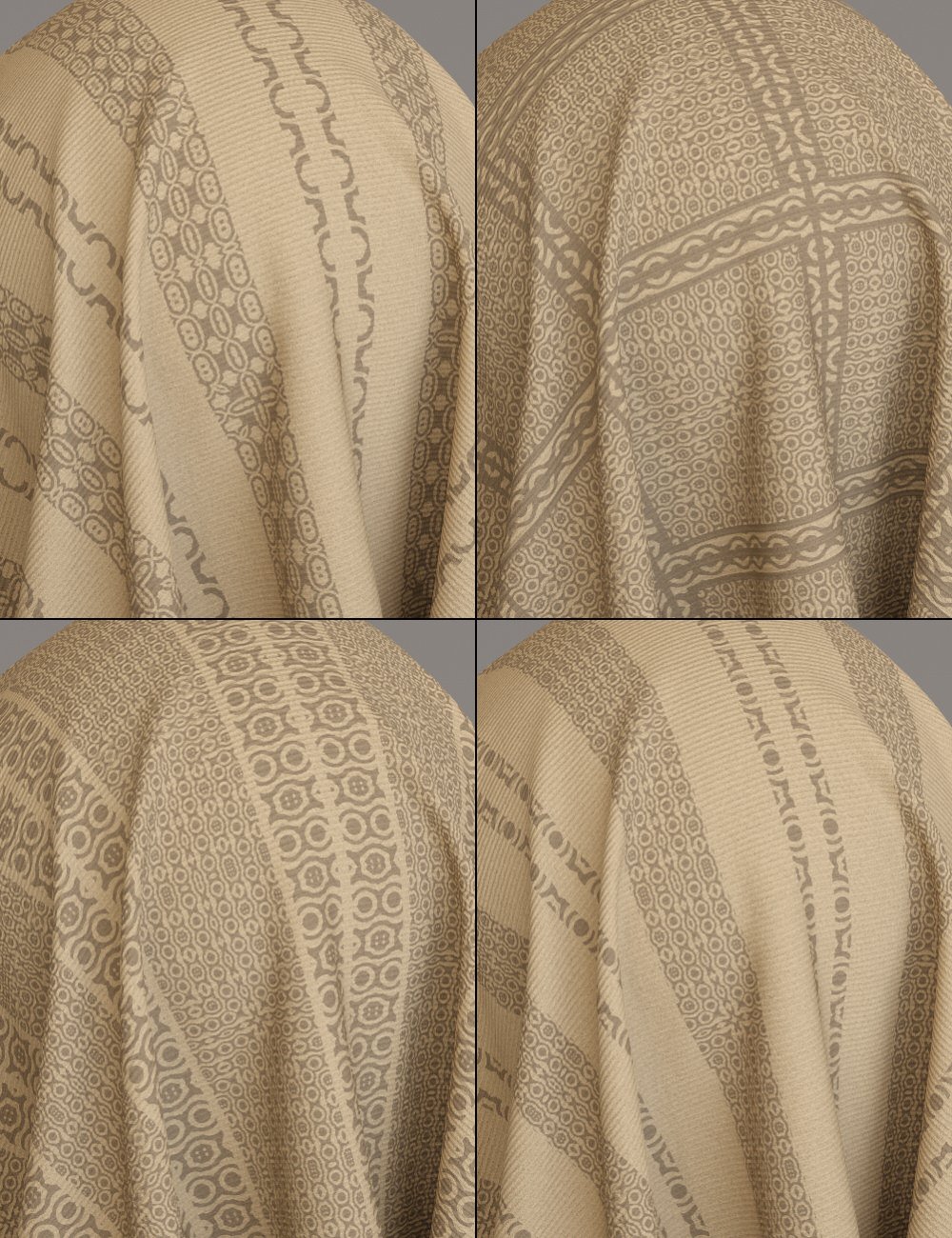 MMX Rugged Fabric Patterns for Iray | Daz 3D