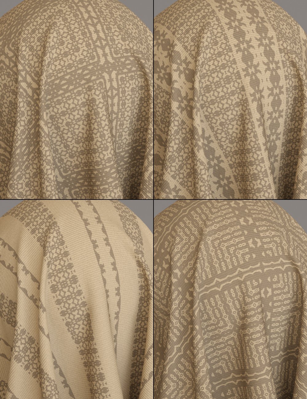 MMX Rugged Fabric Patterns for Iray | Daz 3D