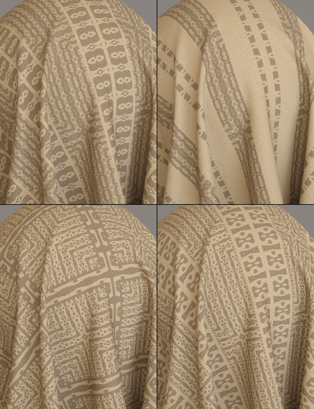 MMX Rugged Fabric Patterns for Iray | Daz 3D
